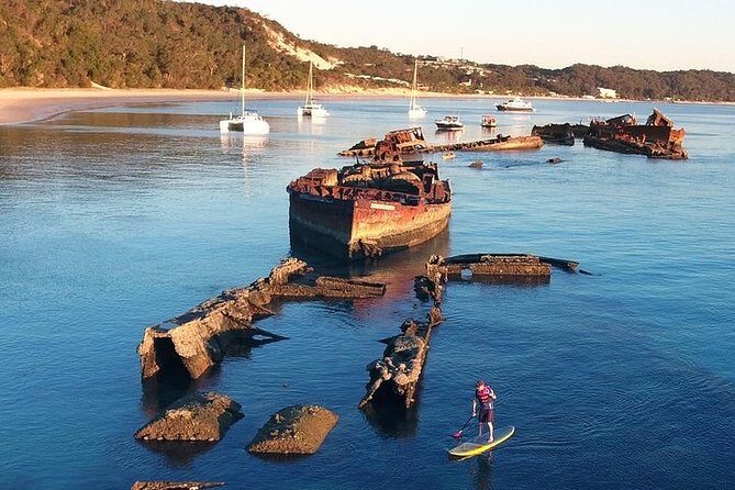 Adventure Moreton Island Wrecks Adventure Package - Exploring the Tour Itinerary in Detail
