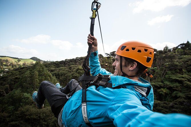Adventurous Zipline Tour in Coromandel - What’s Included and Practicalities