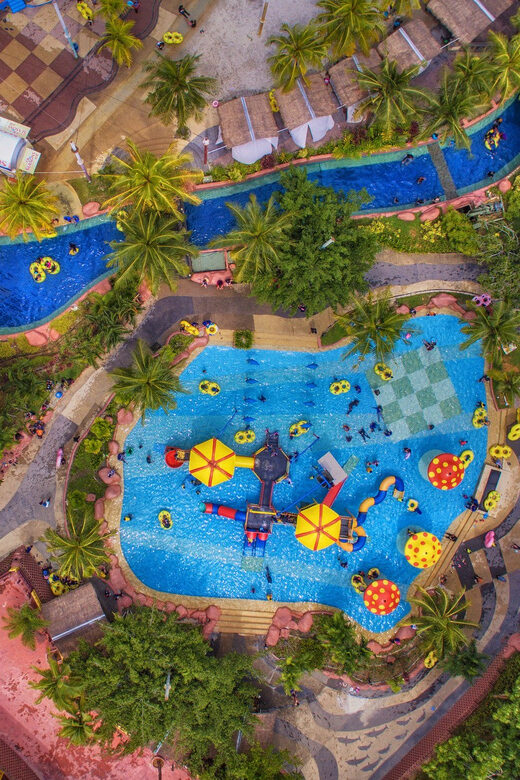 A'famosa Water Theme Park & Safari Wonderland Ticket - Key Points