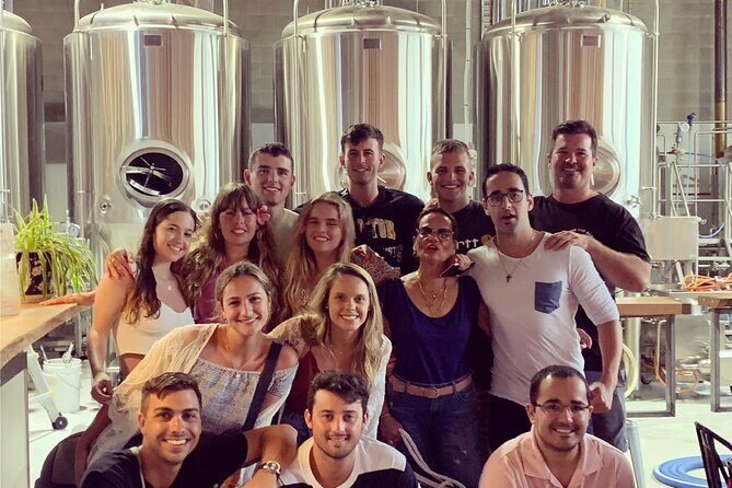 Afternoon Brewery and Distillery session - An In-Depth Look at the Tour Experience