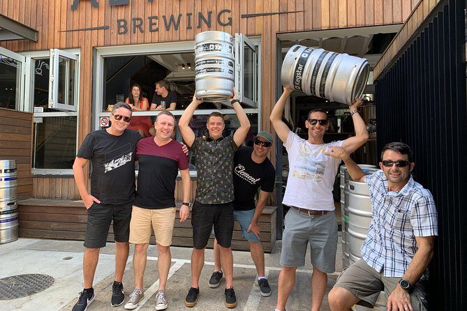 Afternoon Brisbane Half-Day Brewery Tour - Unique Aspects of Each Stop