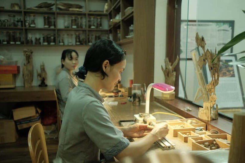 Agarwood Workshop Visit With Vegan Lunch With Local Monks - Who Would Love This Tour?