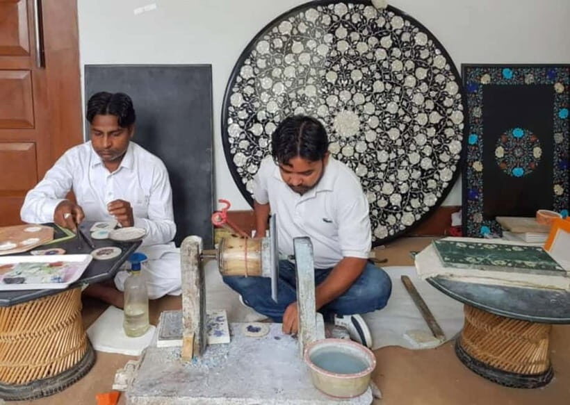 Agra Artistic Heritage Trails: Guided Walking Tour by Foot - Practical Considerations