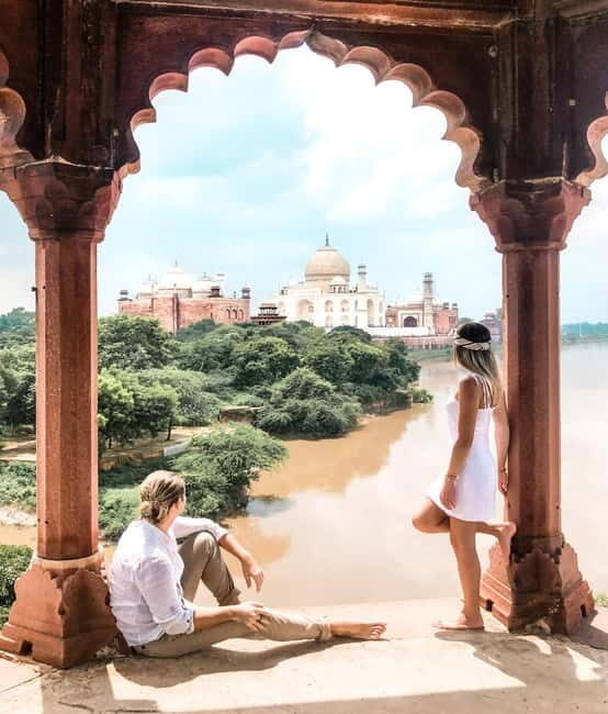 Agra Evening Tour with Sunset view Taj Mahal - A Closer Look at the Itinerary