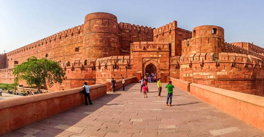 Agra fort, I'timd-ud-Daulah & Mehtab Bagh Express Tickets - In-Depth Look at the Monuments