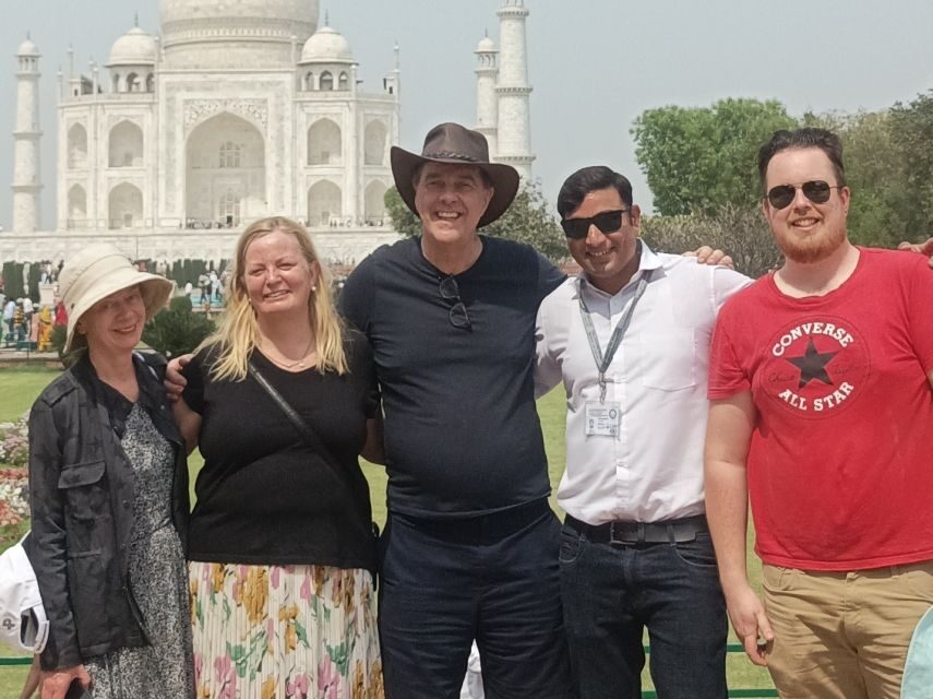 Agra : Full Day Sightseeing Tour Of Agra With Guide only - Why This Tour Offers Great Value