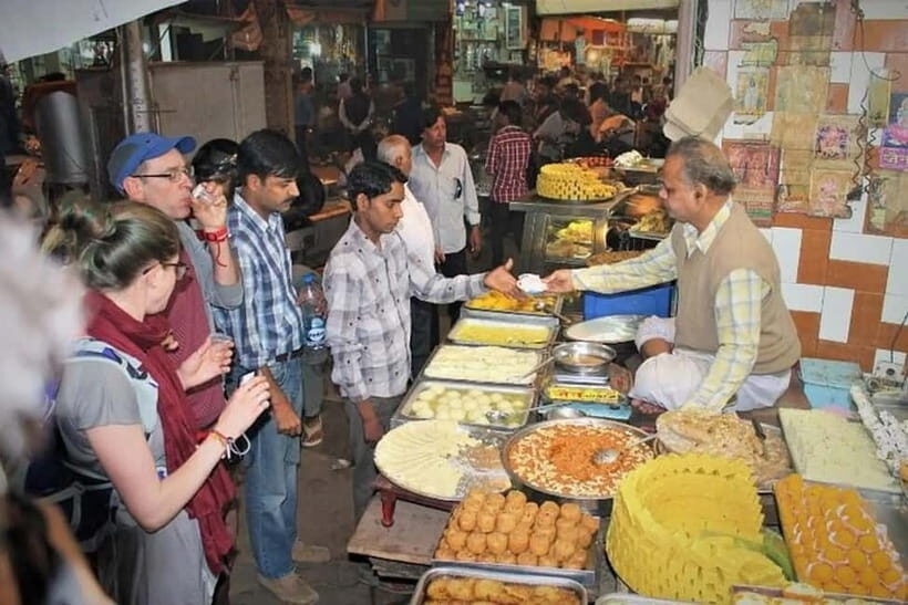 Agra: Guided Street Food Tour w/ Private Transportation - Transportation and Group Size