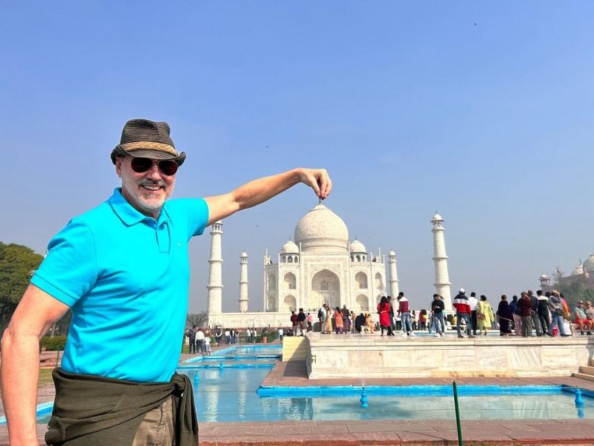 Agra: Private Full-Day Sightseeing Tour by Tuk-Tuk or Cab - Transportation and Guide Service: What It Means for You