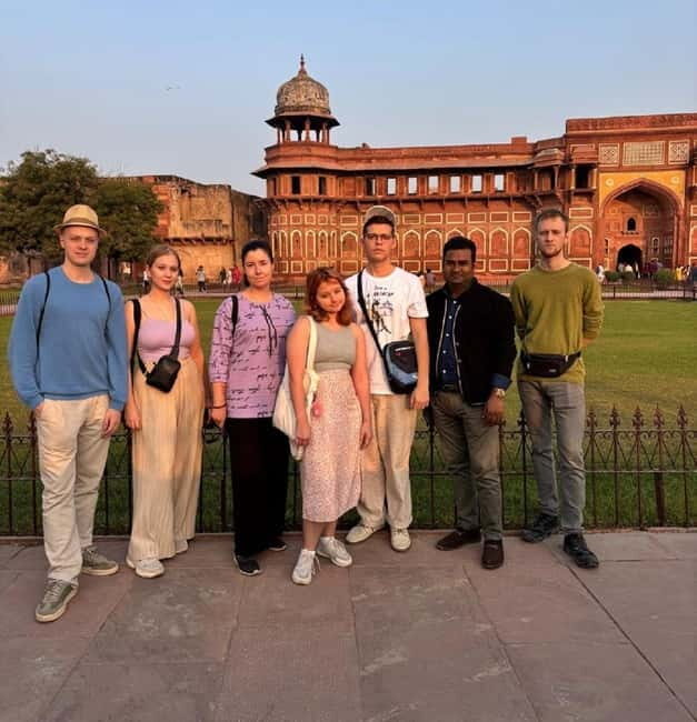 Agra: Skip-the-Line Taj Mahal & Agra Fort Private Tour - Breaking Down the Itinerary