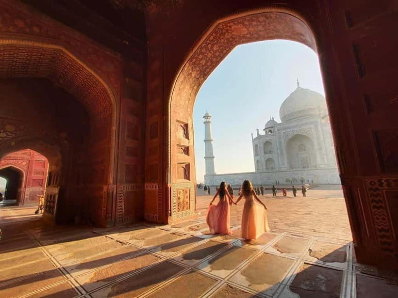 Agra: Skip-The-Line Taj Mahal Sunrise & Agra Fort Tour - Exploring the Taj Mahal in Peace