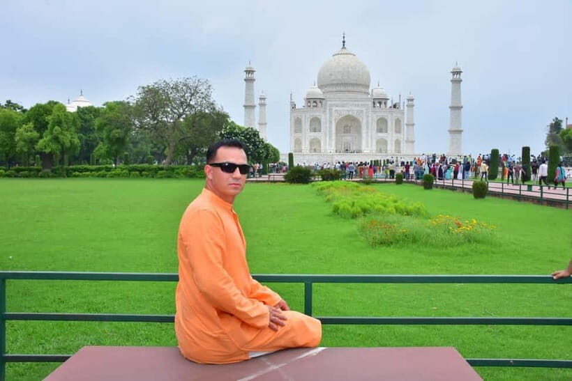 Agra: Skip-the-Line Taj Mahal Ticket with Guide Option - Meeting Point & Timing