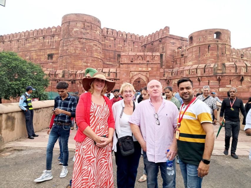 Agra: Taj Mahal, Agra Fort, and Baby Taj Private Tour - Why This Tour Works Well