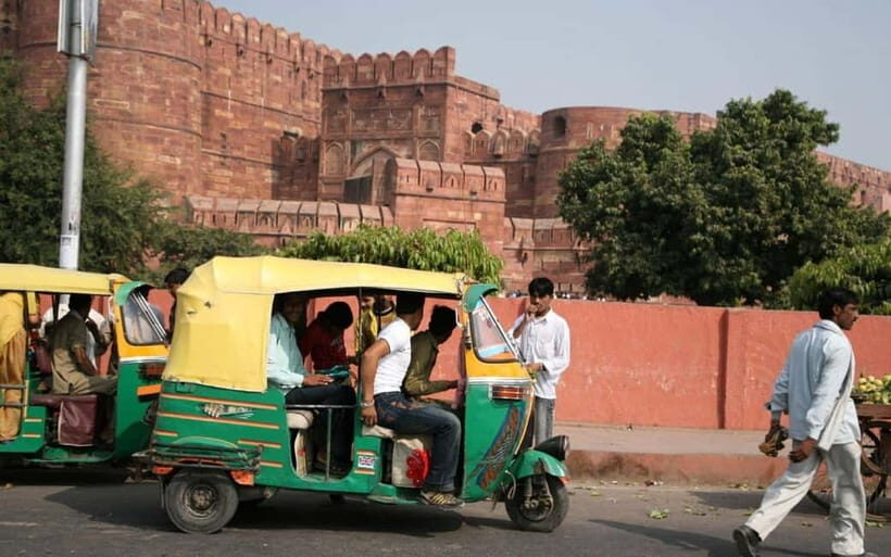 Agra: Taj Mahal Agra Fort & Baby Taj Private Tour by Tuk-Tuk - What’s Included & What’s Not