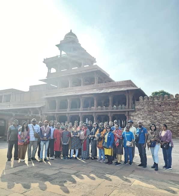 Agra: Taj Mahal, Agra Fort & Fatehpur Sikri Guided Tour. - What’s Included and What’s Not