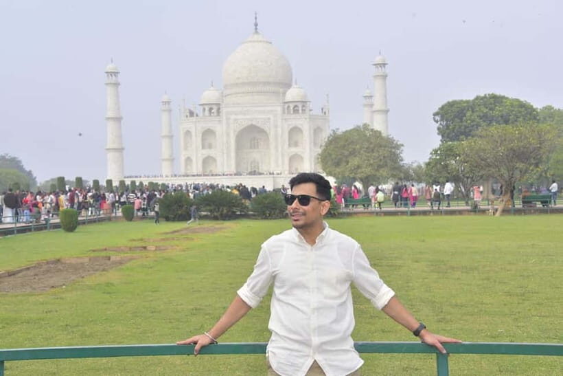 Agra: Taj Mahal & Agra Fort Private Tour with 5*Lunch - The Sum Up