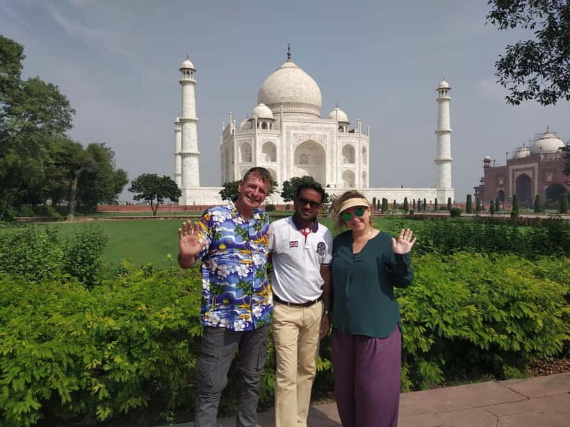 Agra: Taj Mahal and Mausoleum Guided Tour with Skip-the-Line - Transportation and Timing