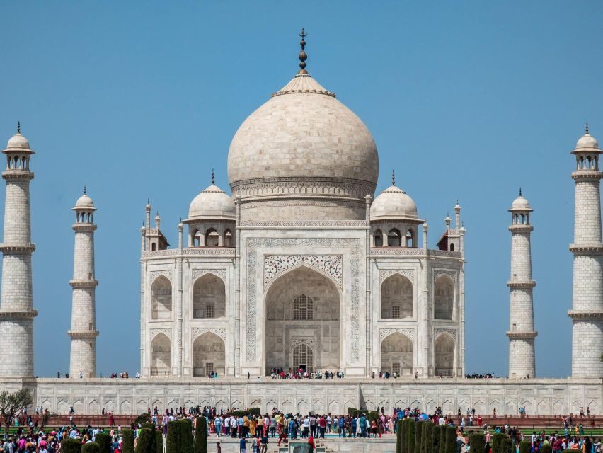 Agra: Taj Mahal Express Entry Tickets - How the Tour Is Structured