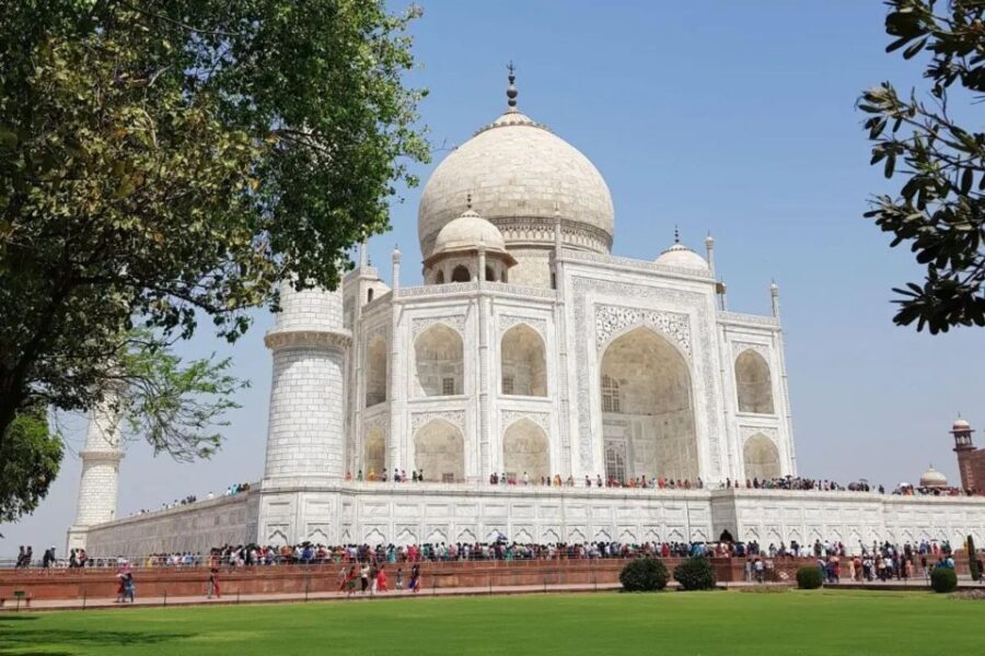 Agra: Taj Mahal Guided Tour with Fast Track Entry - How the Tour Is Structured and Why It Matters