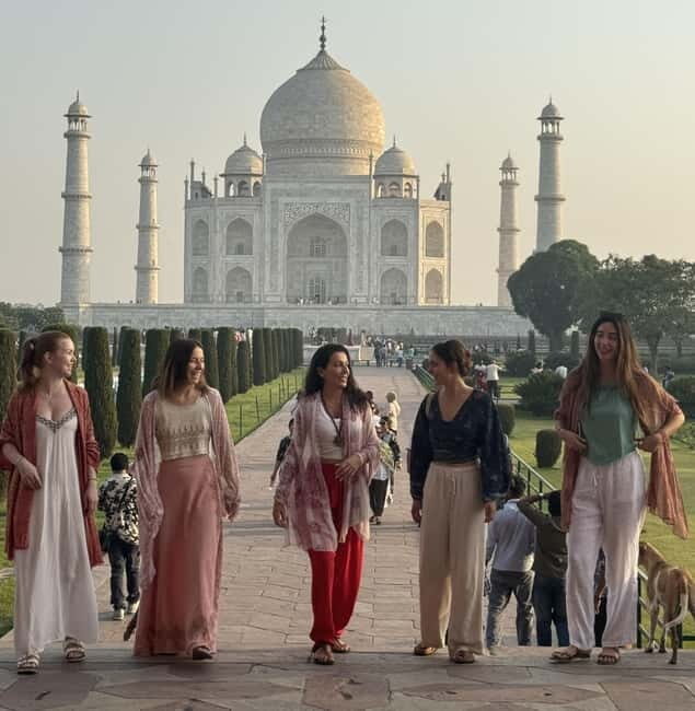 Agra: Taj Mahal & Mausoleum Guided Tour with Skip-the-Line - The Itinerary: What to Expect