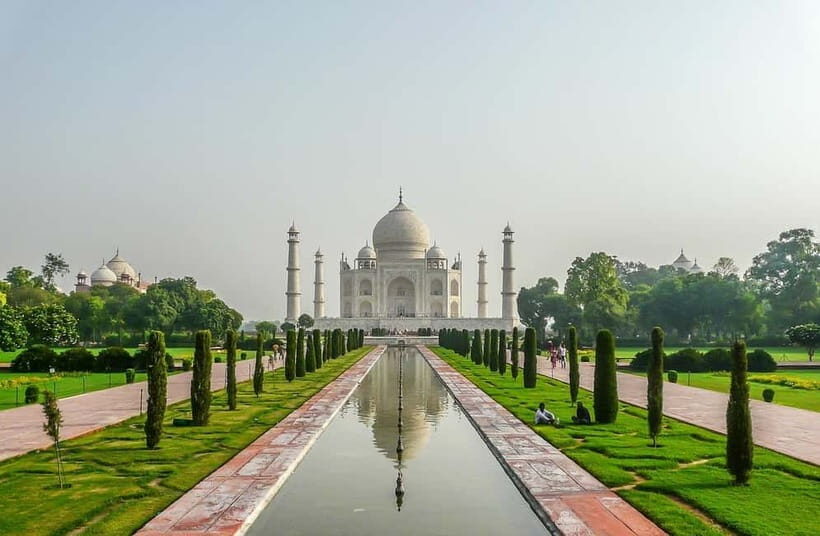 Agra: Taj Mahal Sunrise Tour with Elephant Sanctuary - Exploring Agra Fort