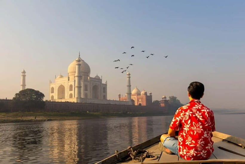 Agra: Taj Mahal Vip Tickets with Guide & Backside Boat Ride - Why the VIP Ticket and Guided Tour Matter
