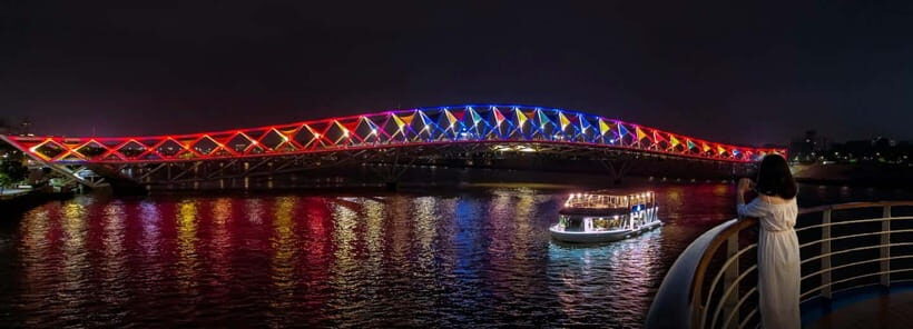 Ahmedabad: Akshar Riverfront Cruise with Meal & Music - Practicalities and Logistics
