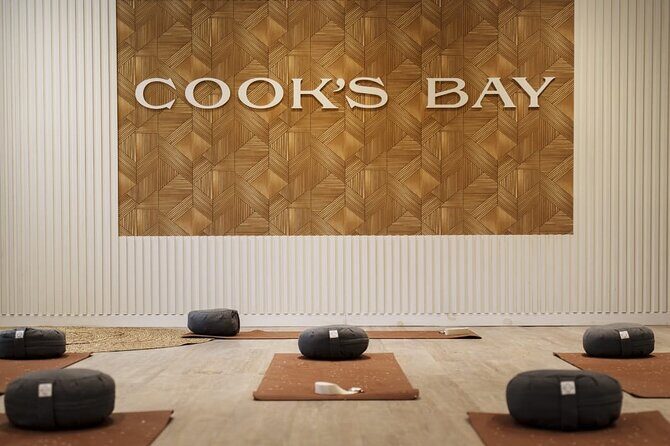 Air-conditioned studio yoga class at Cooks Bay Hotel and Suites - A Closer Look at the Yoga Experience