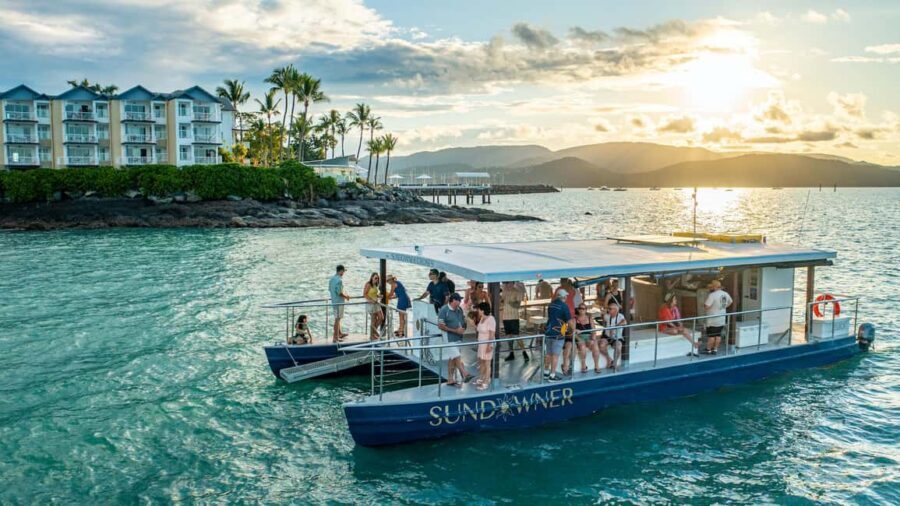Airlie Beach: 2-Hour Sunset Cruise with Sparkling Wine - The Value of the Experience