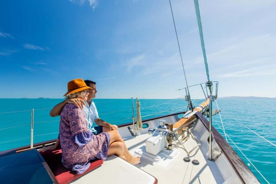 Airlie Beach: Adults-Only Whitehaven Beach Sailing Tour - The Whitehaven Beach & Hill Inlet Experience