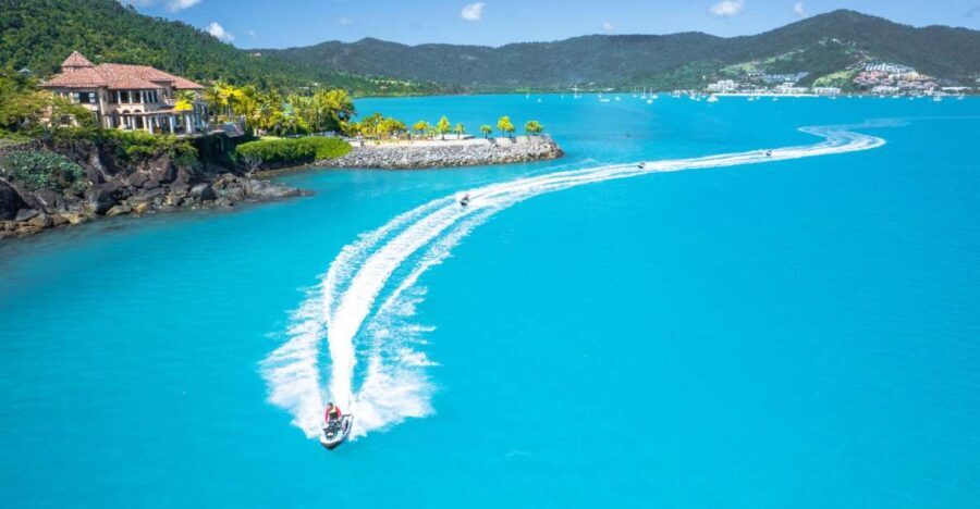 Airlie Beach: Airlie Adventure Jet Ski Tour - The Route and Key Stops