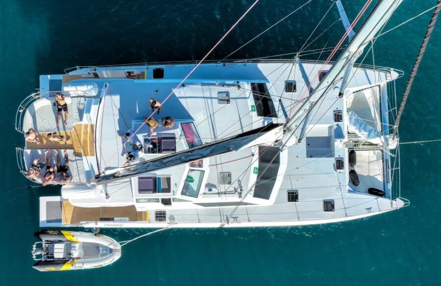 Airlie Beach: BYOB Sunset Sail in Style Catamaran Cruise - What You Can Expect