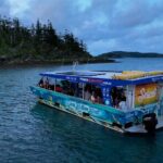 Airlie Beach Glass bottom boat Scenic Sunset Tour - Key Points