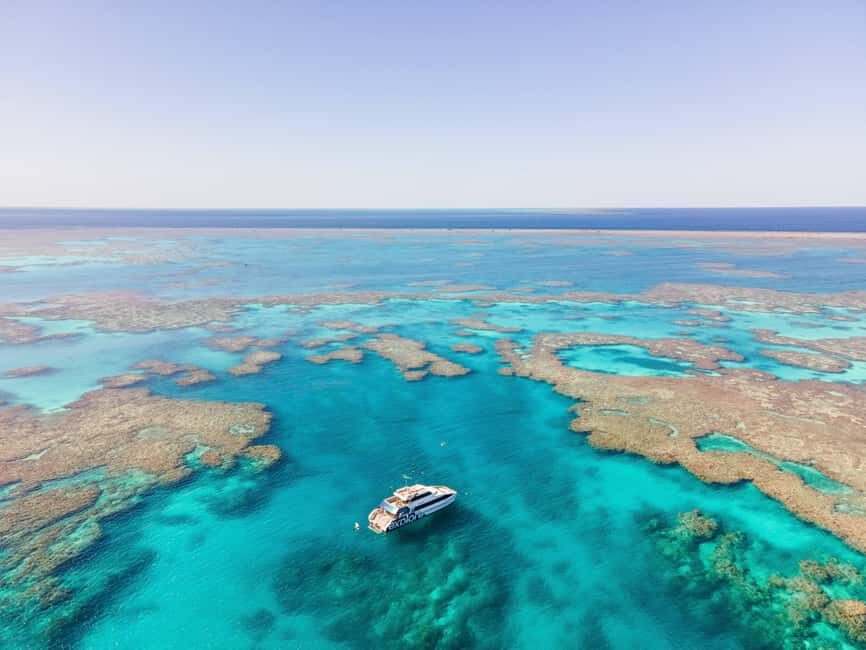 Airlie Beach: Great Barrier Reef Snorkel from Shute Harbour - The Value of This Reef Trip