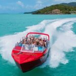 Airlie Beach Jet Boat Thrill Ride - Key Points