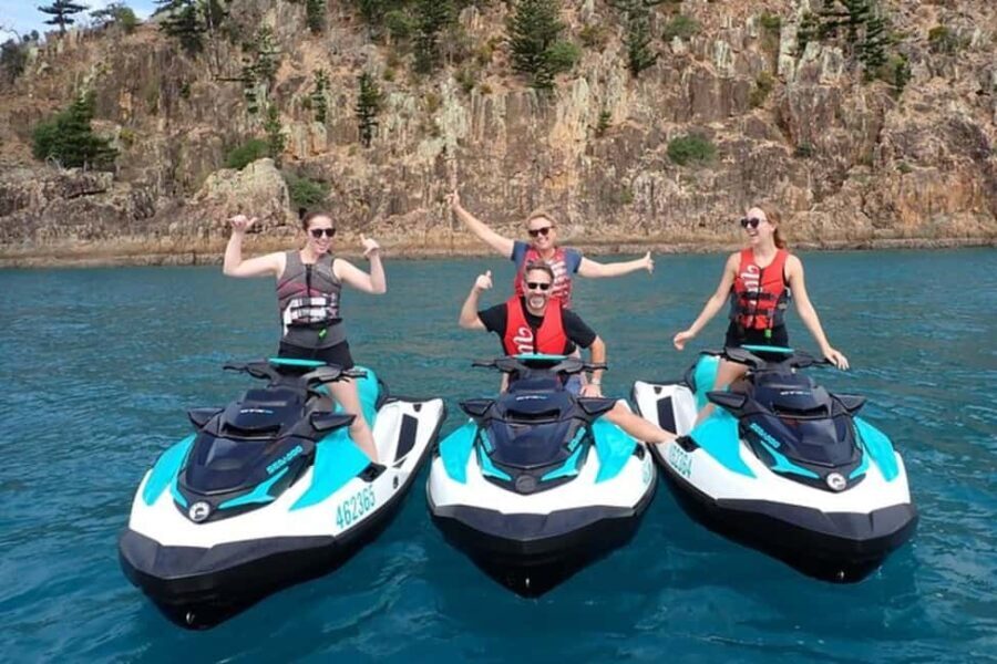 Airlie Beach Jet Ski Tours - The Itinerary: What to Expect on Your Jet Ski Adventure