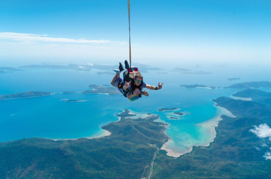 Airlie Beach: Tandem Skydive over the Whitsundays - What to Expect During Your Skydiving Adventure