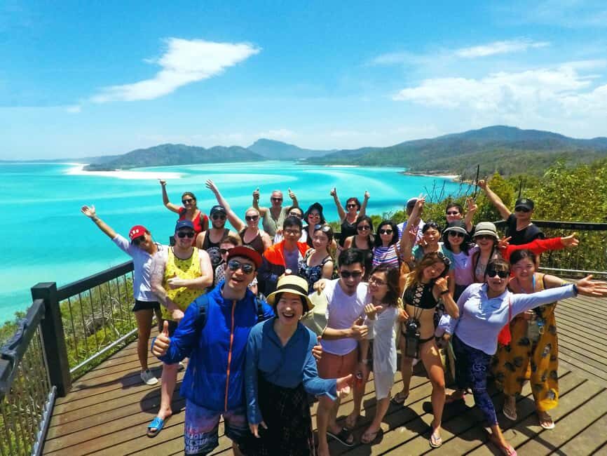Airlie Beach: Whitehaven Beach Club - The Ride Back & Overall Experience