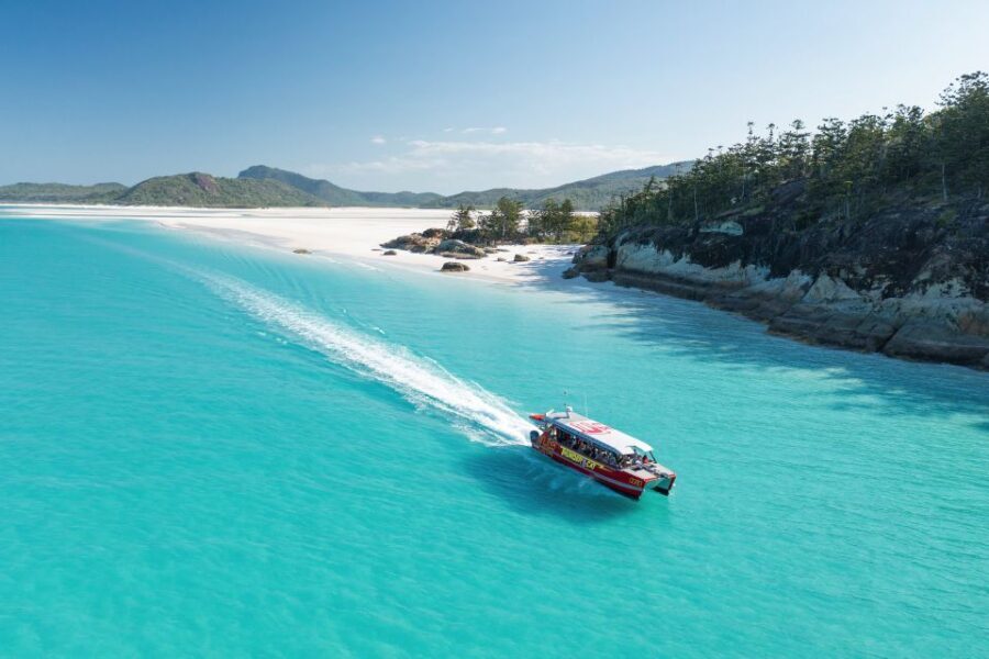 Airlie Beach: Whitehaven Full-Day Eco-Cruise with Buffet - What Makes This Tour Stand Out?