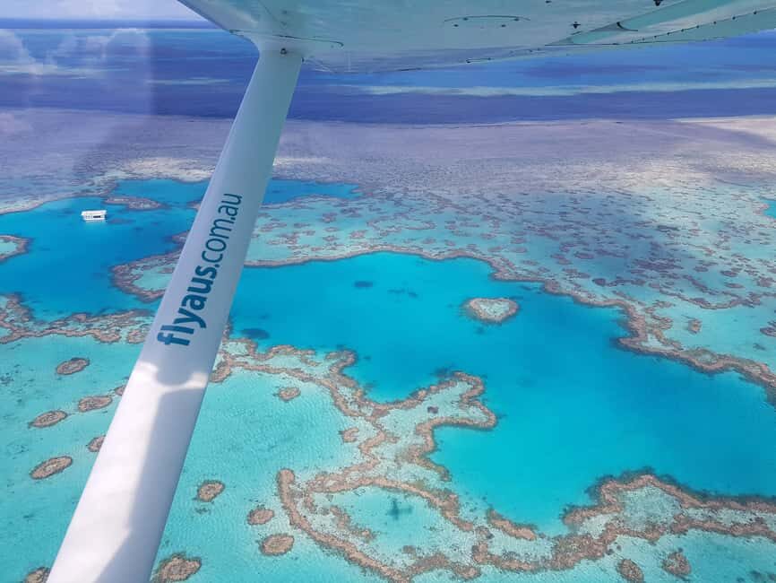 Airlie Beach: Whitsunday Islands & Heart Reef Scenic Flight - Itinerary Breakdown: What to Expect During Your Flight