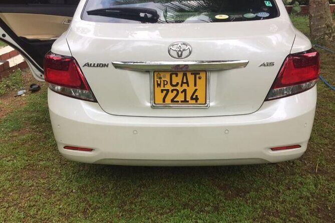 Airport Transfer, Colombo Sri Lanka - Timing and Duration