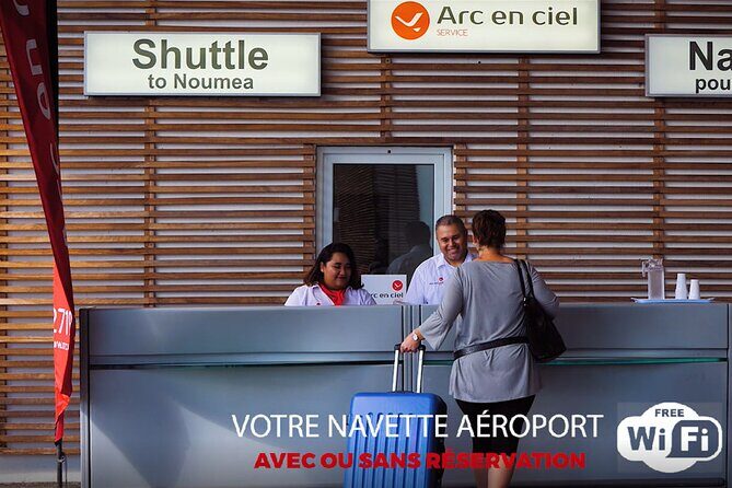 Airport Transfer: La Tontouta International Airport to Noumea - Easy Meet & Greet at La Tontouta Airport