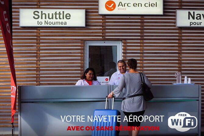 Airport Transfer: Noumea to La Tontouta International Airport - The Practical Details