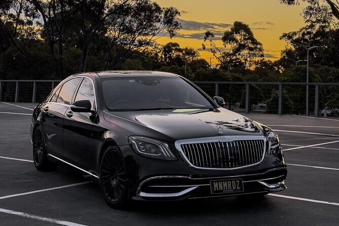 Airport Transfers - Chauffeur Car & Limo Services of Melbourne - Comfort and Amenities: Thoughtfully Bundled