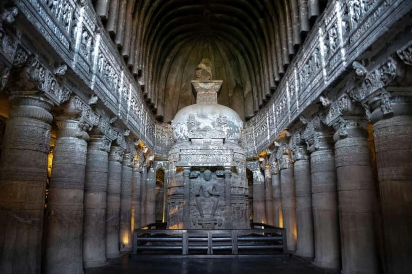Ajanta or Ellora Caves and Bibi Ka Maqbara Day Tour. - Deep Dive into Each Stop