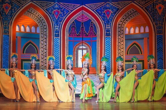 Alcazar Cabaret Show Pattaya V.I.P Ticket - The Importance of VIP Seating