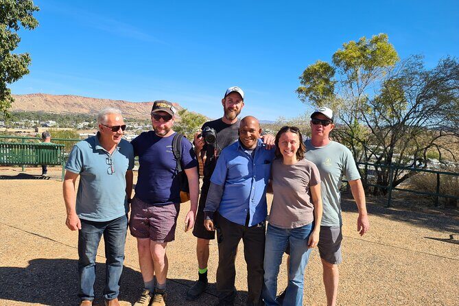 Alice Springs to Uluru (Ayers Rock) Coach Transfer - Detailed Breakdown of Stops and Features