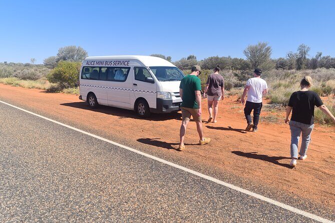 Alice Springs to Uluru Private Charter Transfer Service - The Uluru Arrival: What You Get