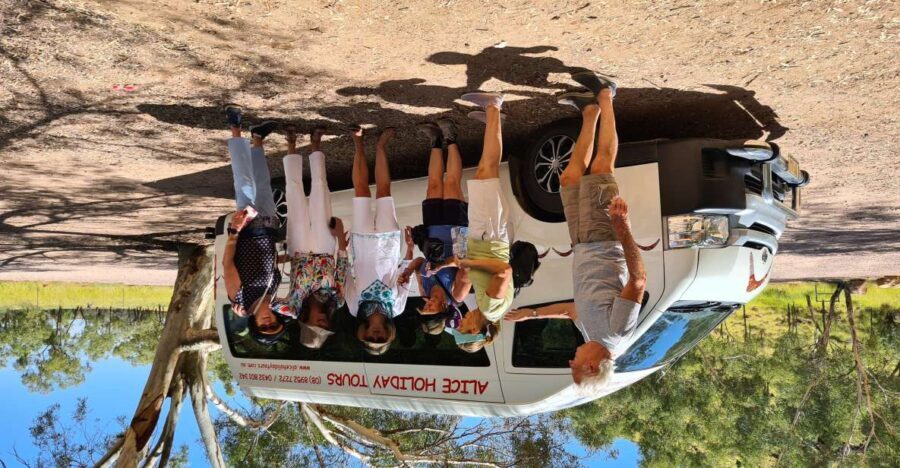 Alice Town and Country Half Day Sunset Tour -Small Group - Exploring the Alice Springs School of Air