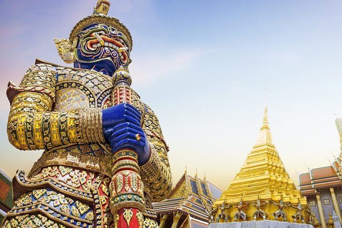 All Bangkok Landmarks Tour- GrandPalace WatTraimit WatPho WatArun - Chinese and Indian Cultural Landmarks