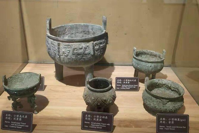 All inclusive Anyang Yin Xu ruins and Character Museum day tour from Zhengzhou - Why This Tour Offers Great Value